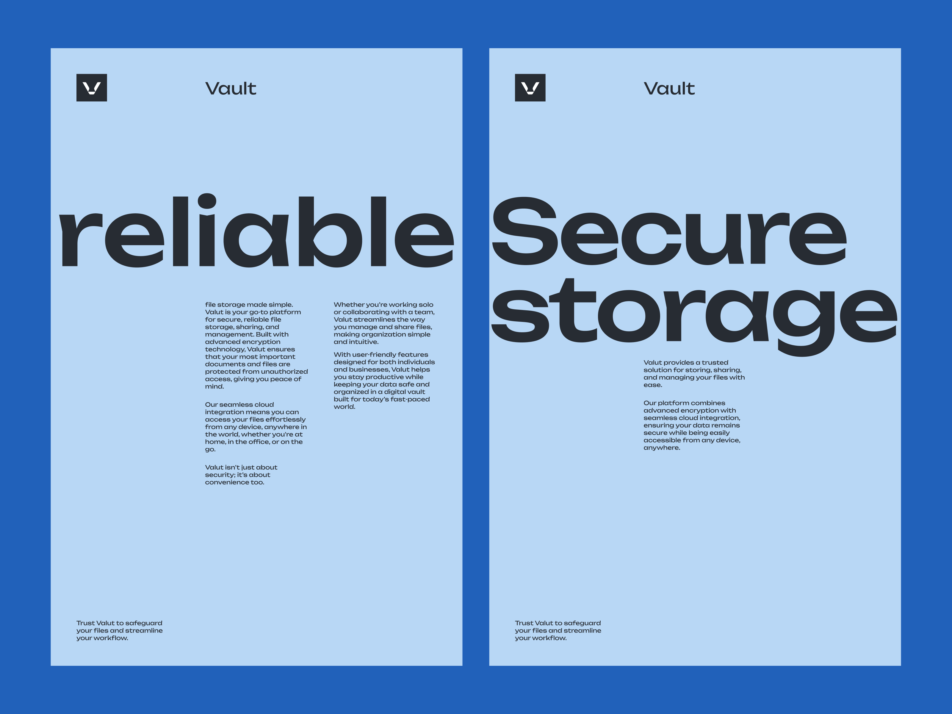 Vault: media content by QuetraTech on Dribbble