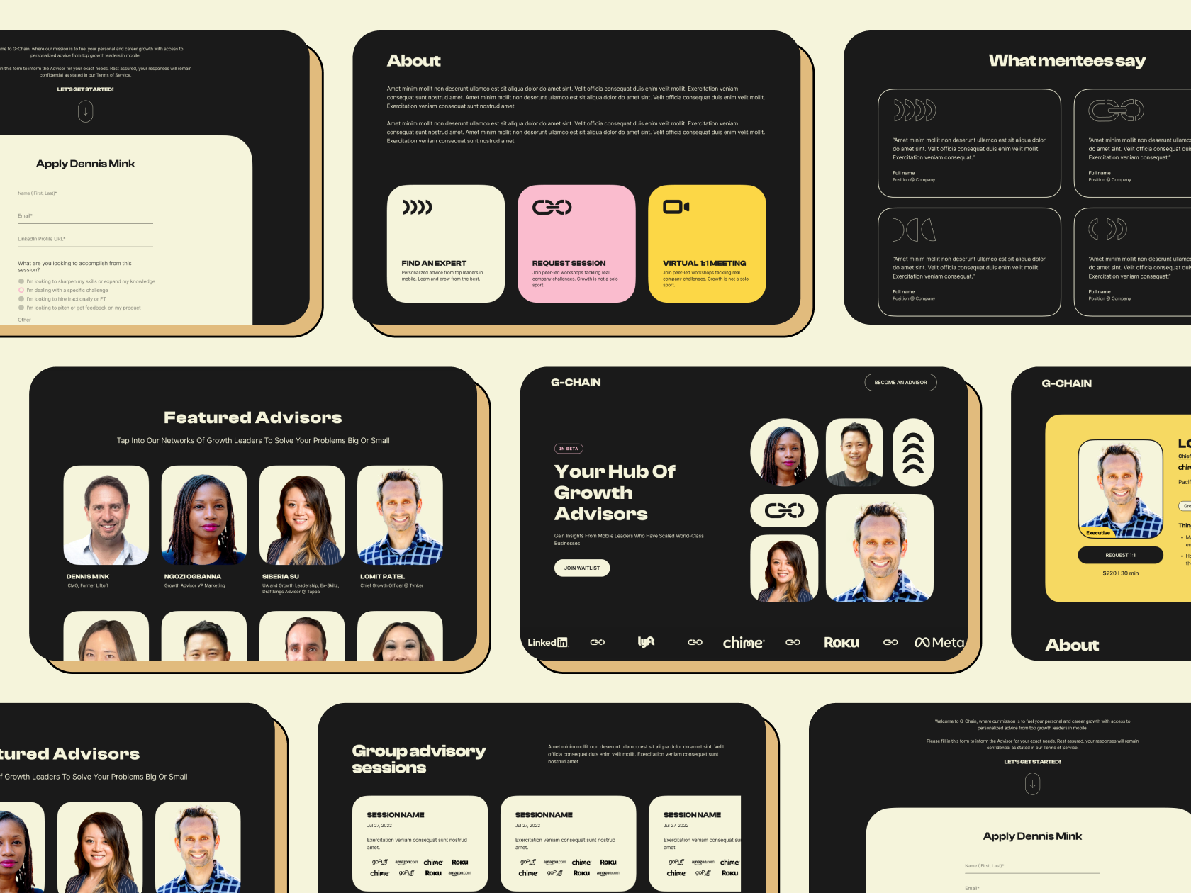 Advisory platform UX/UI by Victoria Kishkova for EGO CREATIVE ...