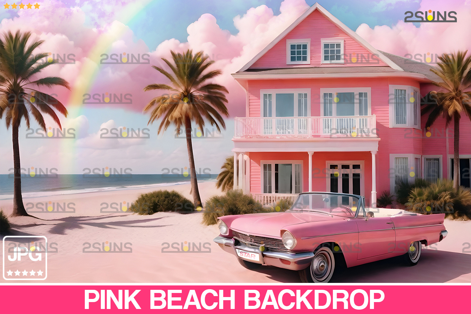 Car backdrop, photoshop overlays Dream House by 2SUNS on Dribbble