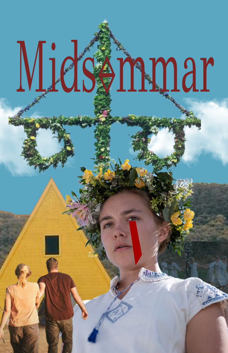 Midsommar Poster by Earlene Mae Rama on Dribbble