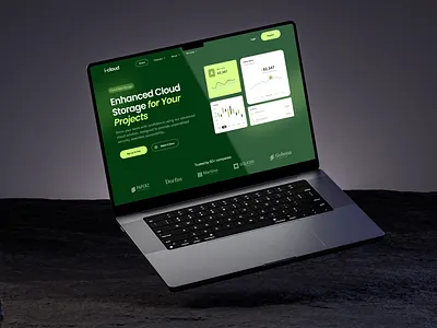 Cloud Storage Website designs, themes, templates and downloadable ...
