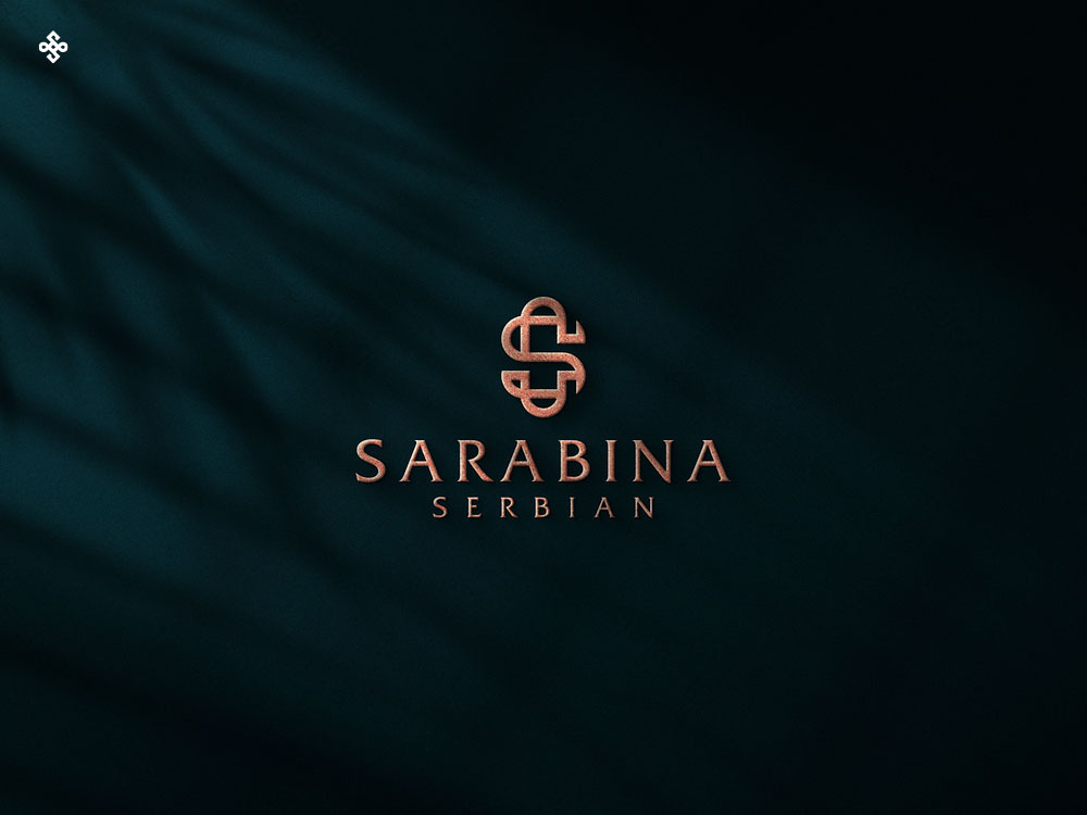 Sarabina S Icon Logo by Shamsa Kanwal on Dribbble