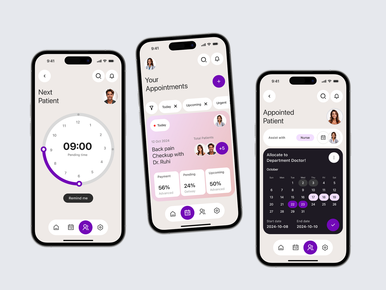 Doctor-Consulting Mobile App UI Design by Shahaduzzaman Sarker 💢 on ...