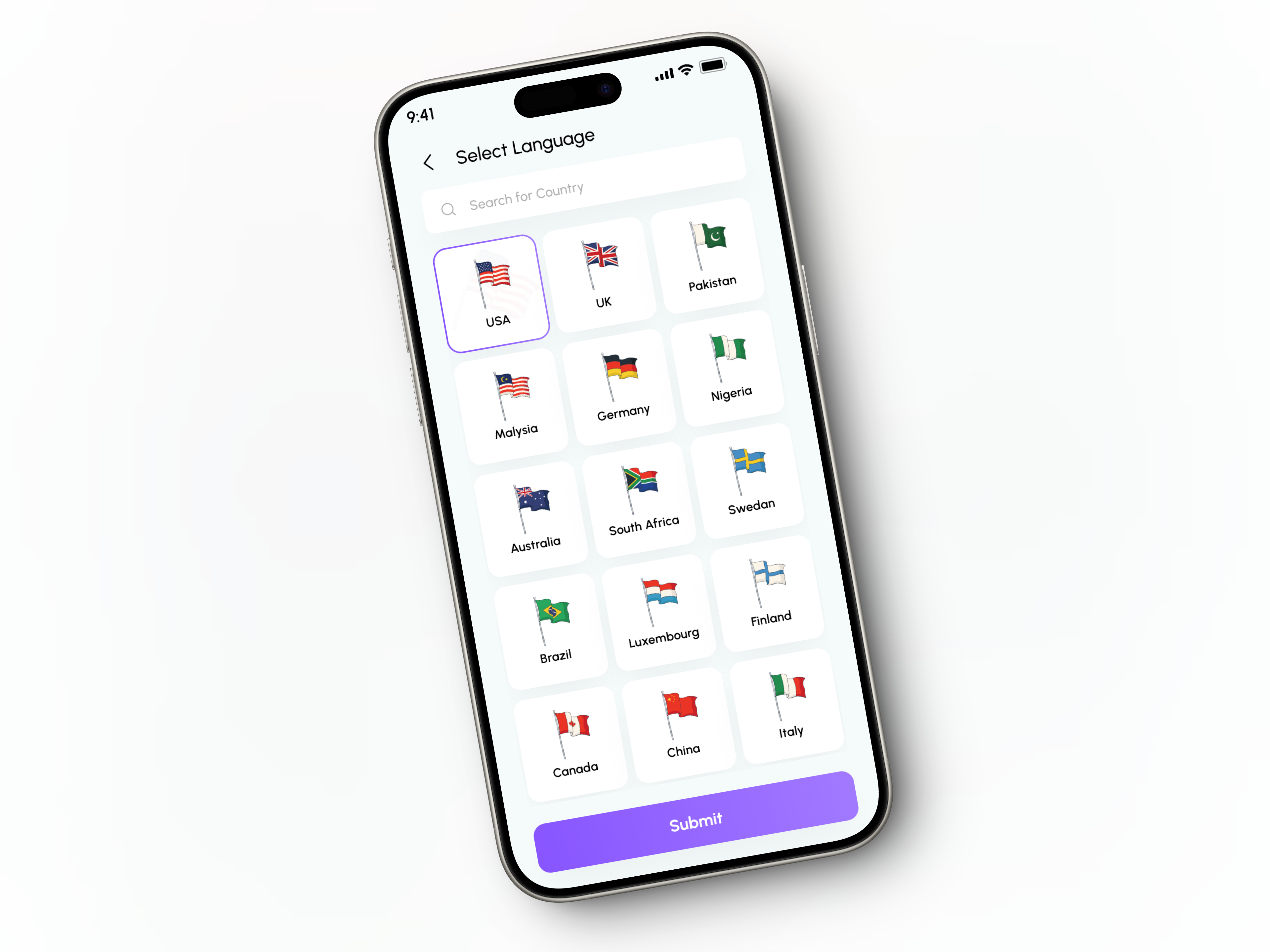 Language Selector designs, themes, templates and downloadable graphic ...