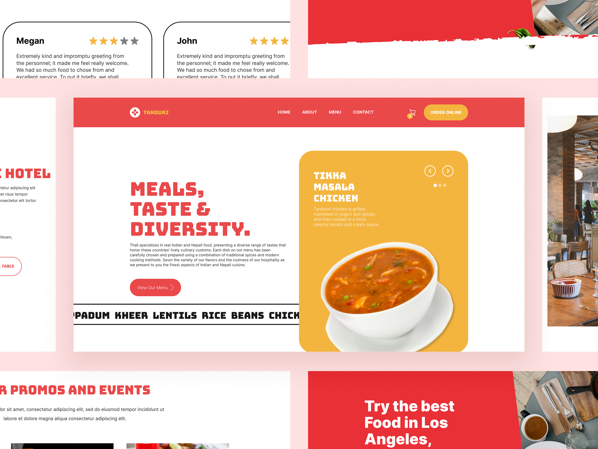 Authentic Cuisine designs, themes, templates and downloadable graphic ...