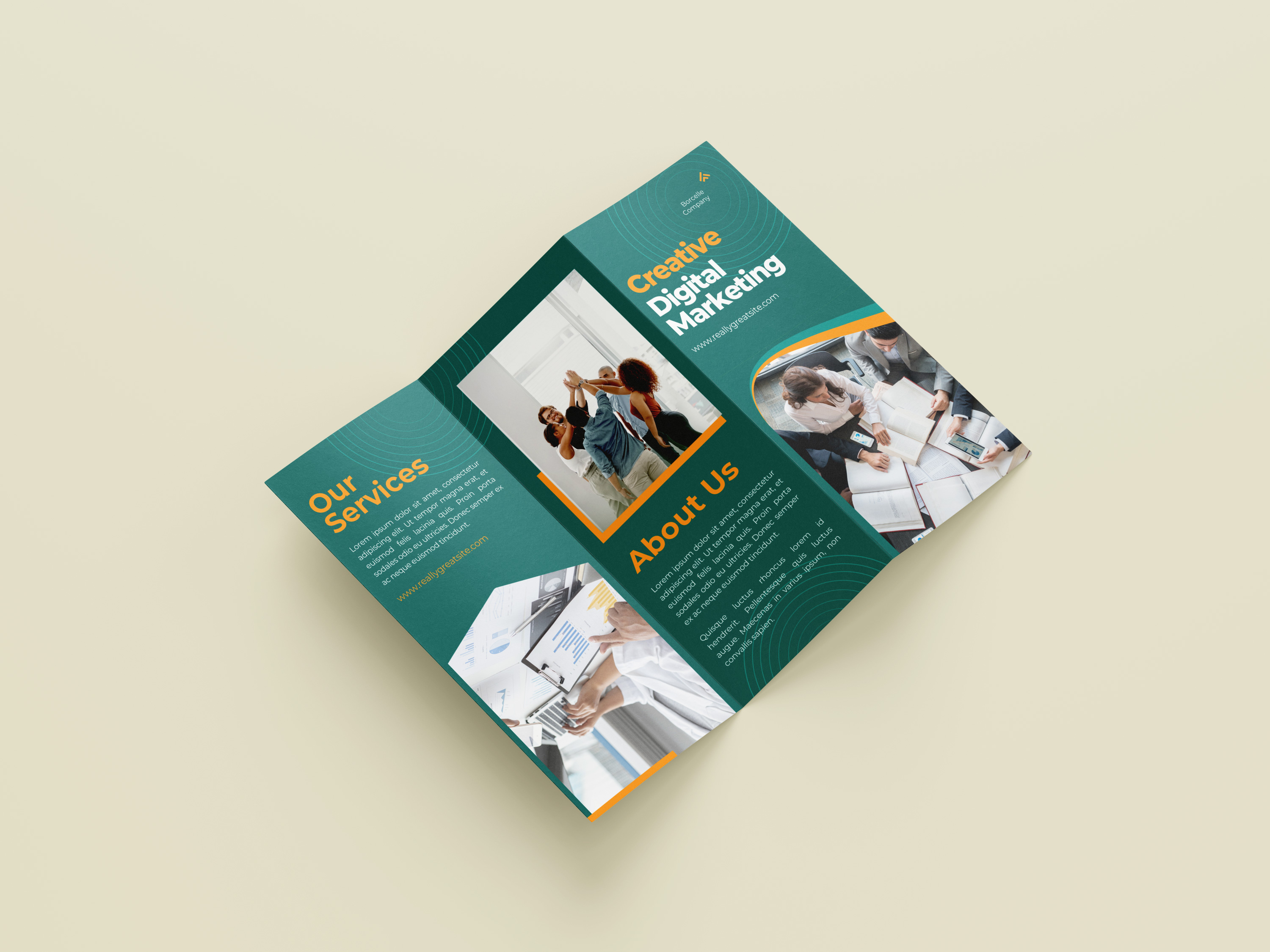 Professional Tri-Fold Brochure Designs for Branding Success by Designer ...