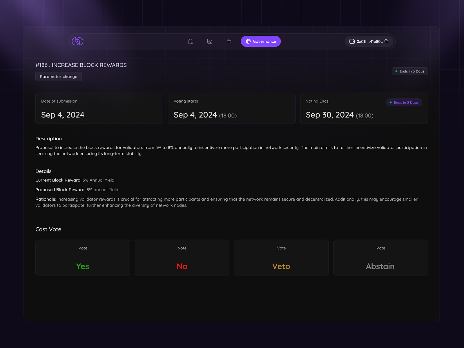 User Voting Interface by Johnpaul Adebayo on Dribbble