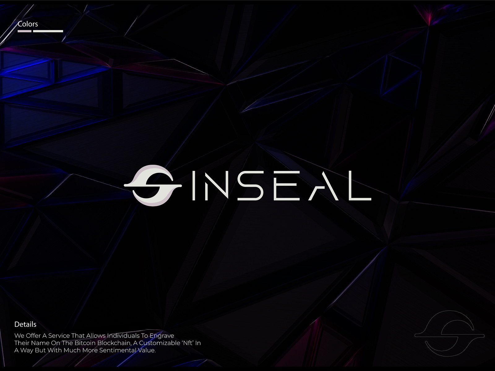 Inseal - Logo Design Case Studies by Made By Samoon on Dribbble