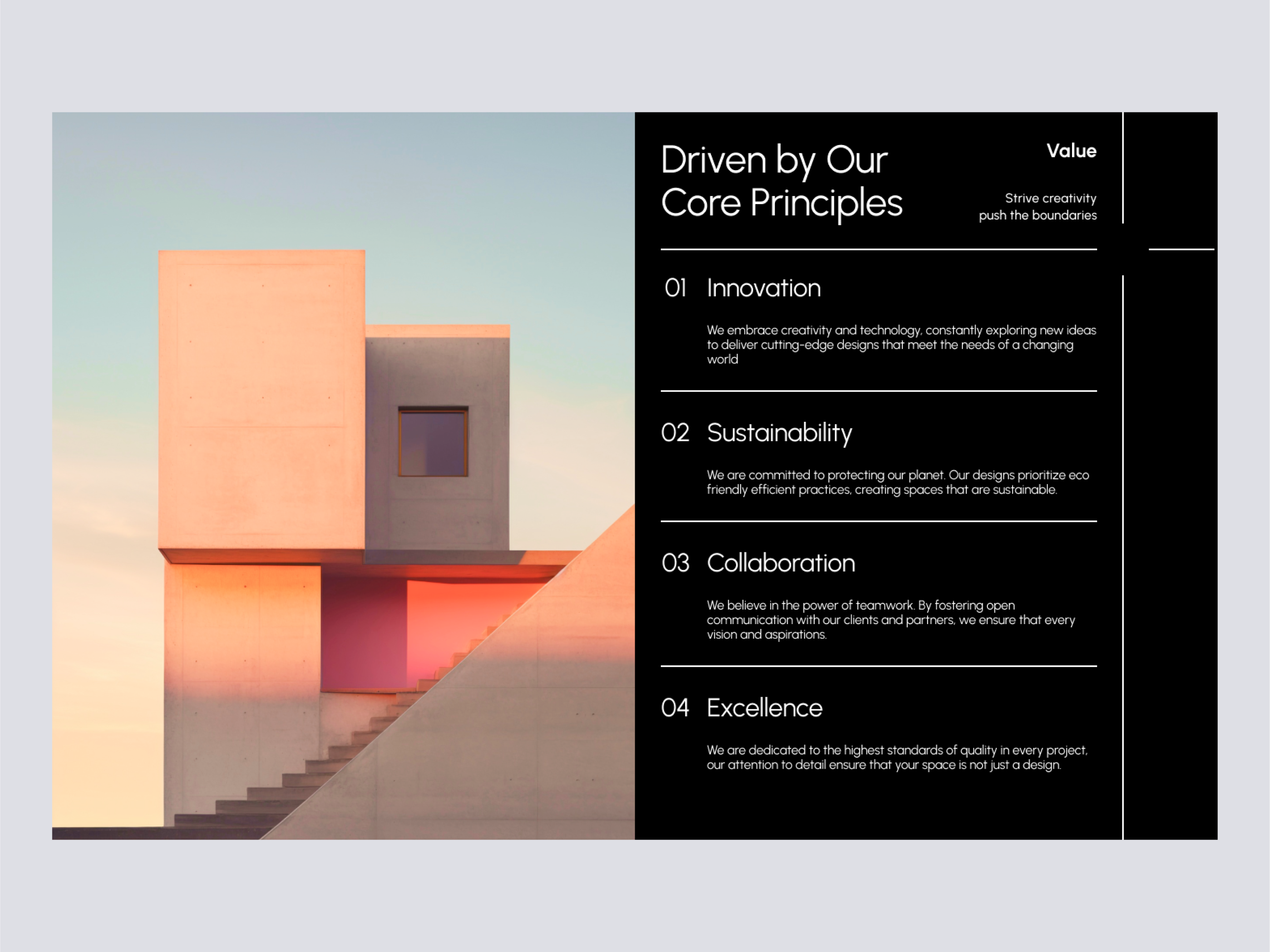 pixelplus : Architect Studio - Website Landing Page by SlabPixel Designer for SlabPixel on Dribbble