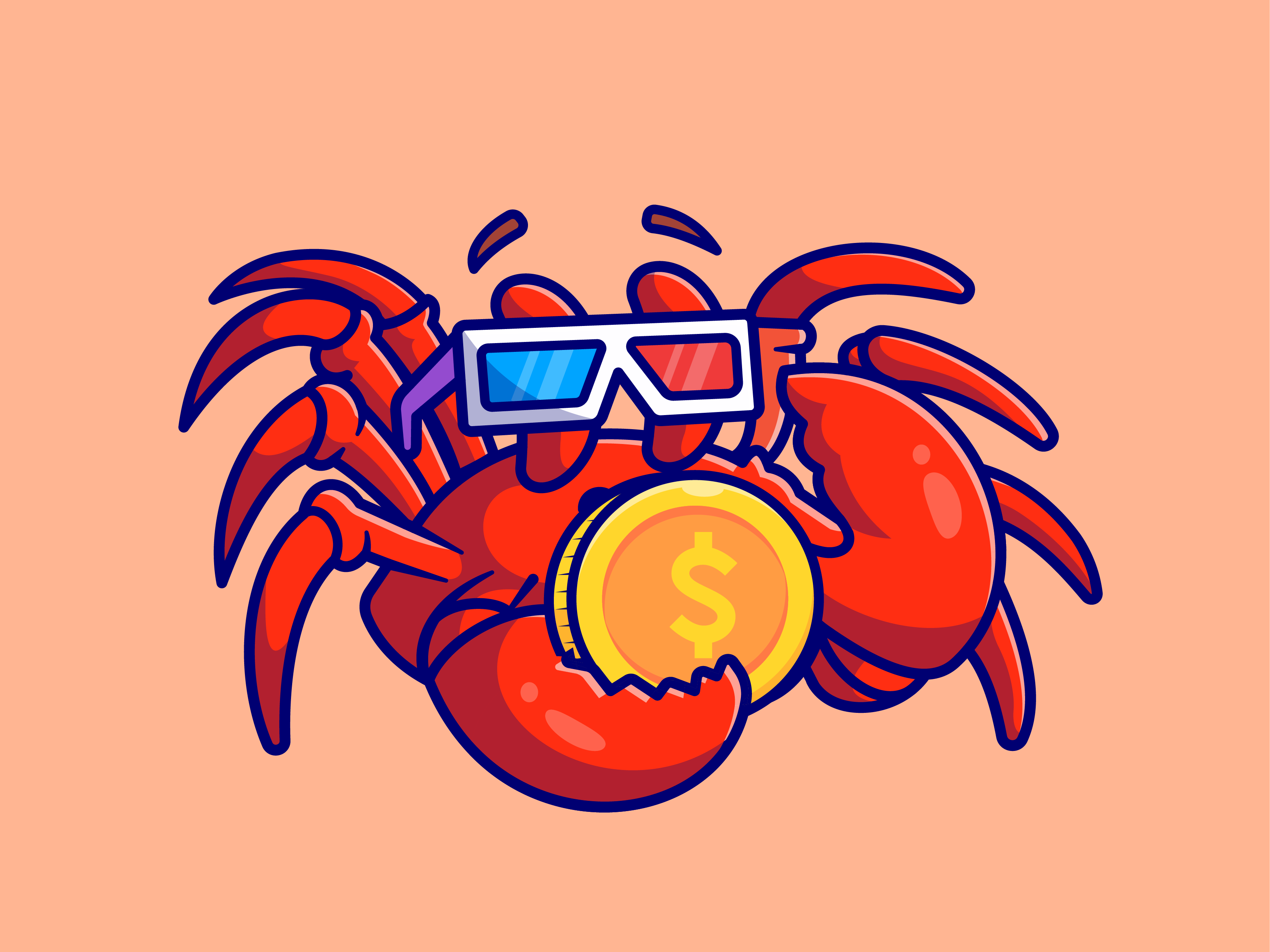 Animals Coin🐳🦀🪙 by catalyst on Dribbble