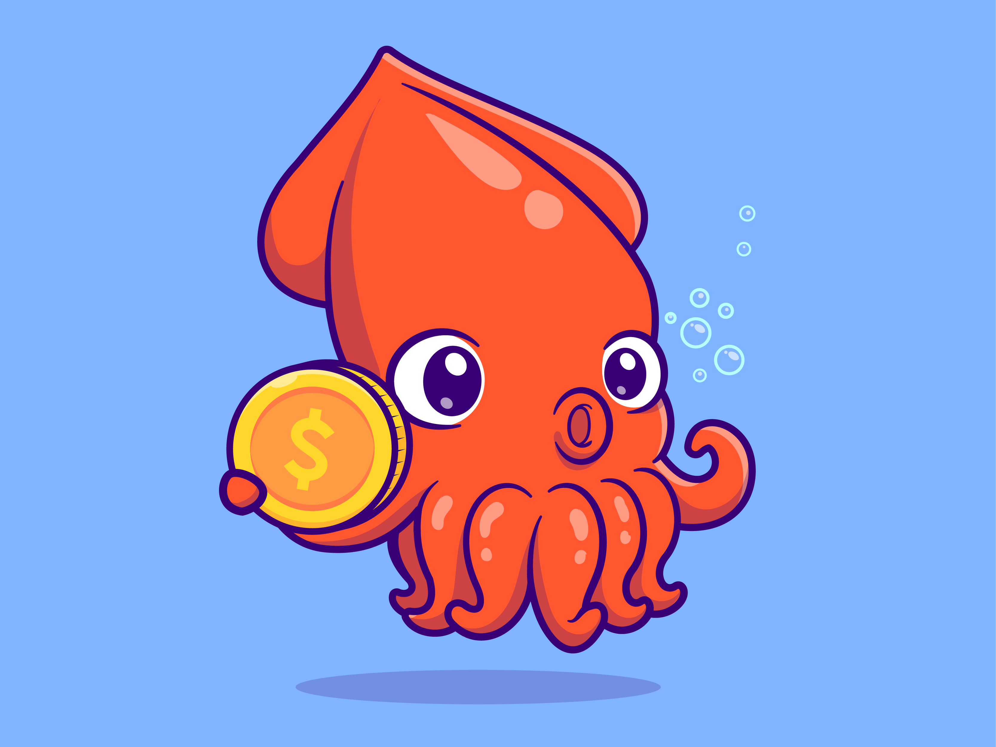 Animals Coin🐳🦀🪙 by catalyst on Dribbble
