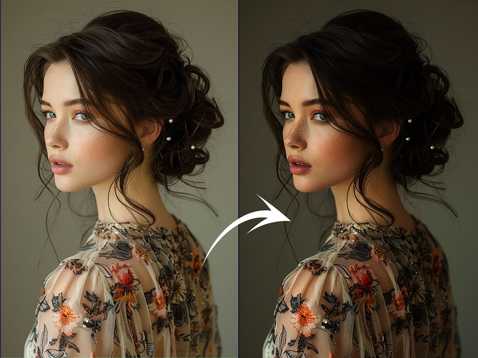 Color Grading by Nimra Ejaz on Dribbble