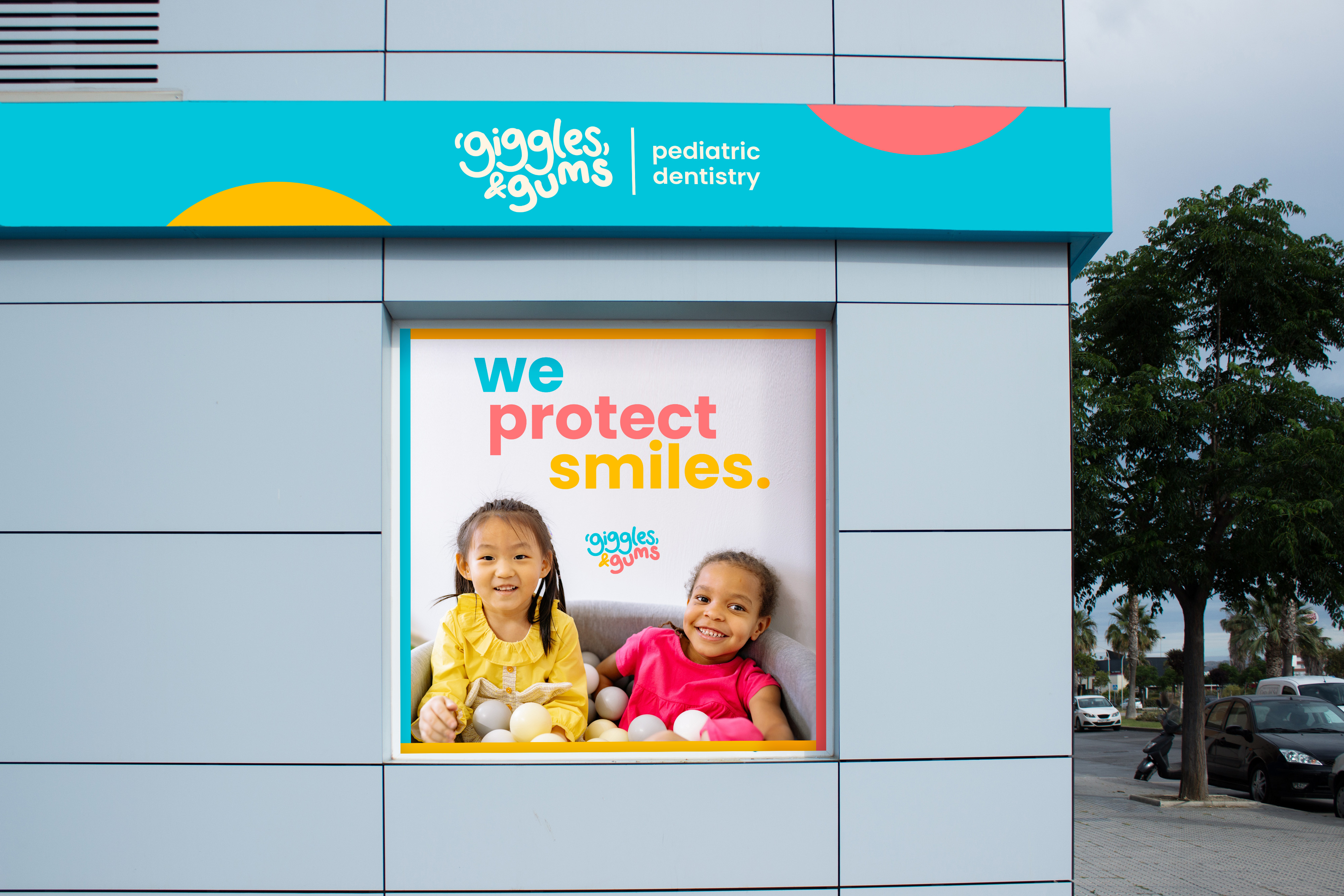 Giggle & Gums Branding by Ma. Anthonette Cordero on Dribbble