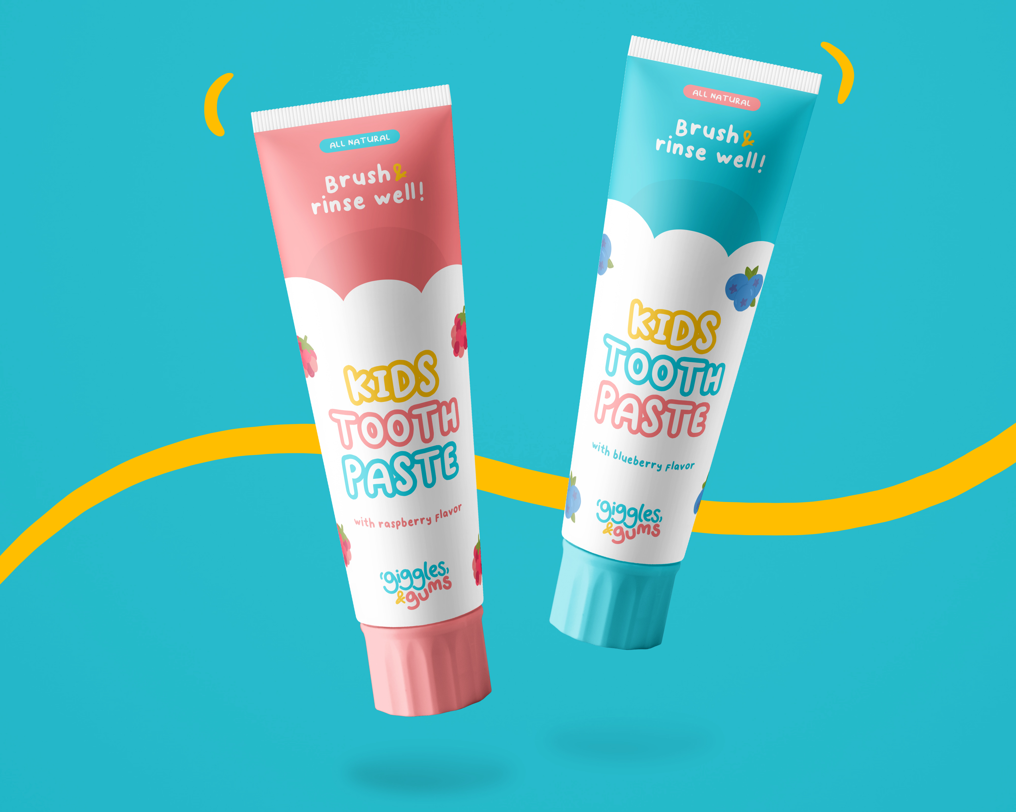 Giggle & Gums Branding by Ma. Anthonette Cordero on Dribbble