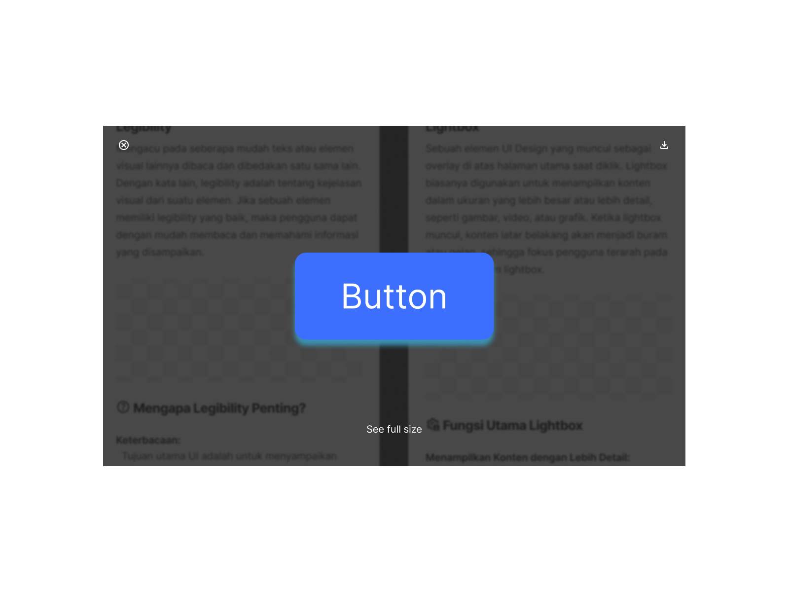 Lightbox UI Design by Adi on Dribbble