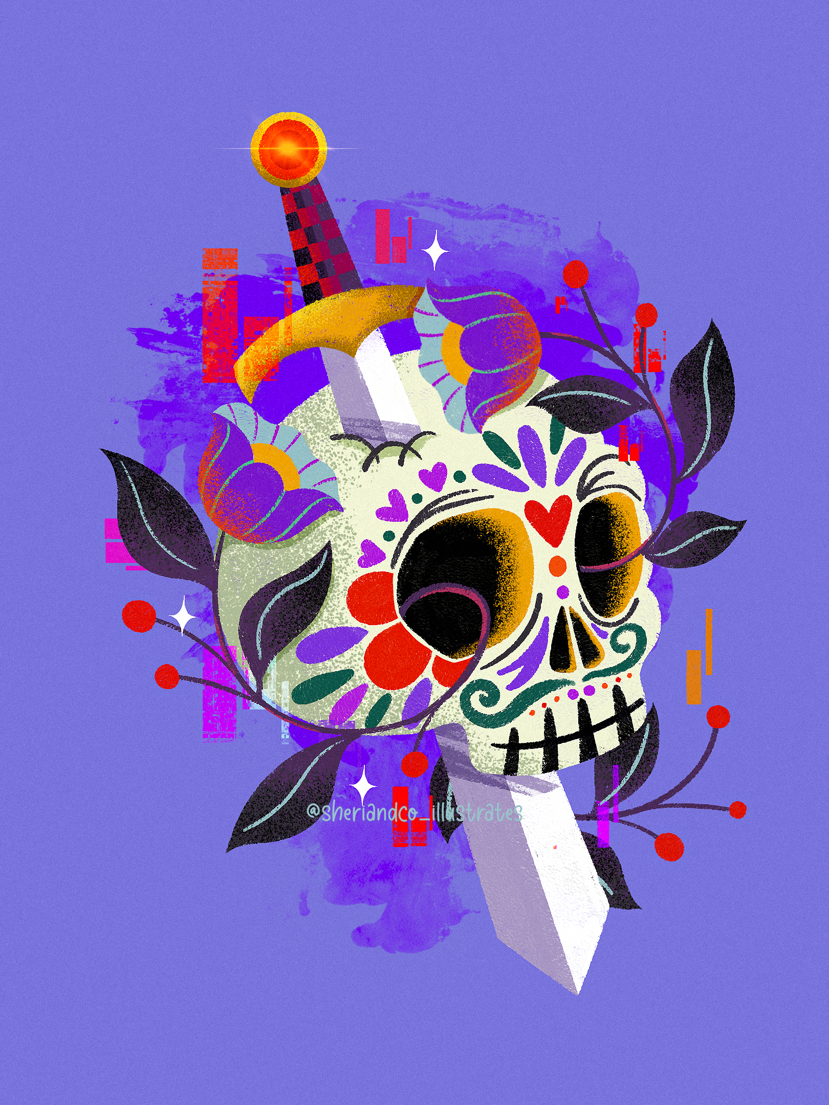 Sugarskull designs, themes, templates and downloadable graphic elements ...