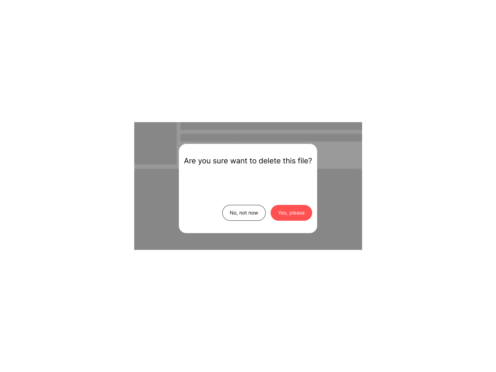 Modal UI Design by Adi on Dribbble