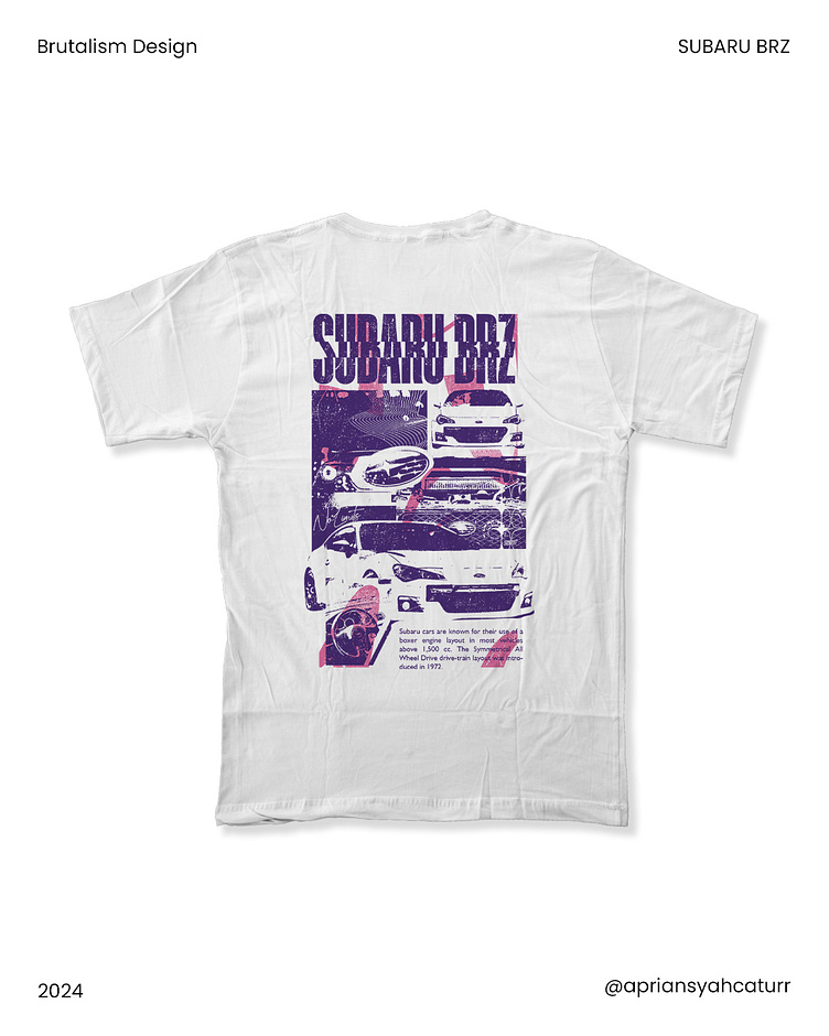 Subaru BRZ in Futuristic Frame Design by Catur Rustiadi on Dribbble