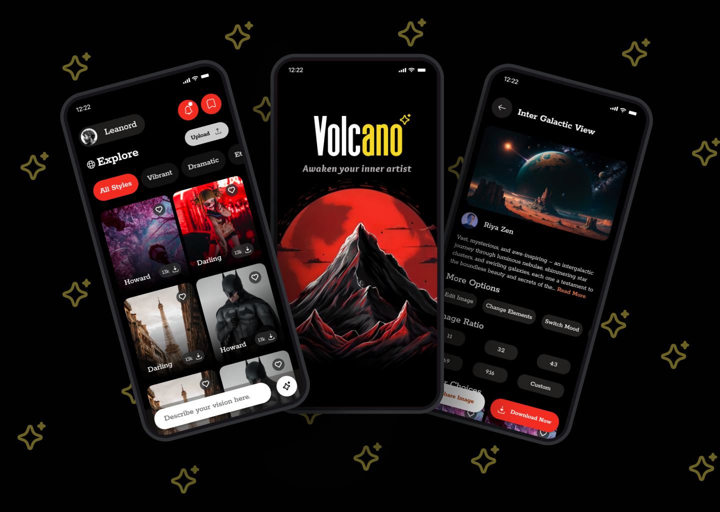 🎨AI Image Generator: Unleash Your Creativity with Generative AI by Ajay on Dribbble
