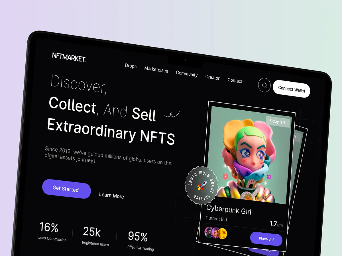 Nft Gallery designs, themes, templates and downloadable graphic ...