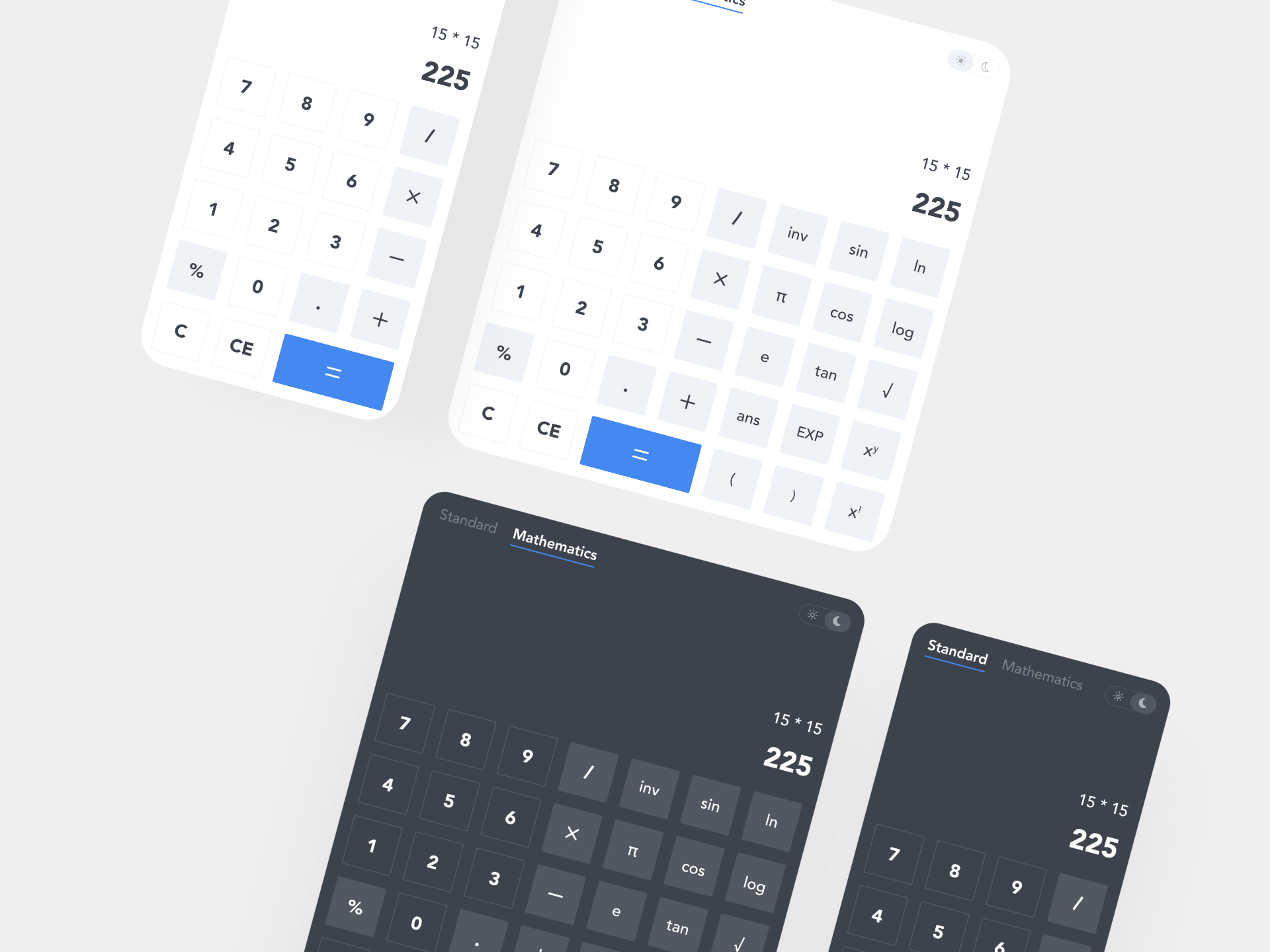 Browse thousands of Calculator UI images for design inspiration | Dribbble