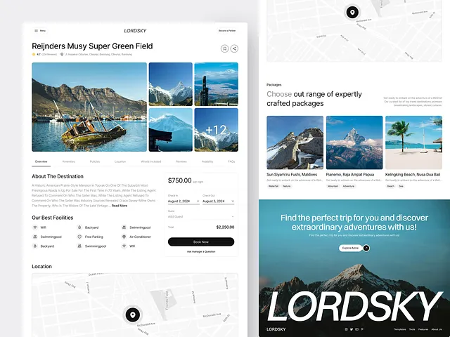 Details Page designs, themes, templates and downloadable graphic ...