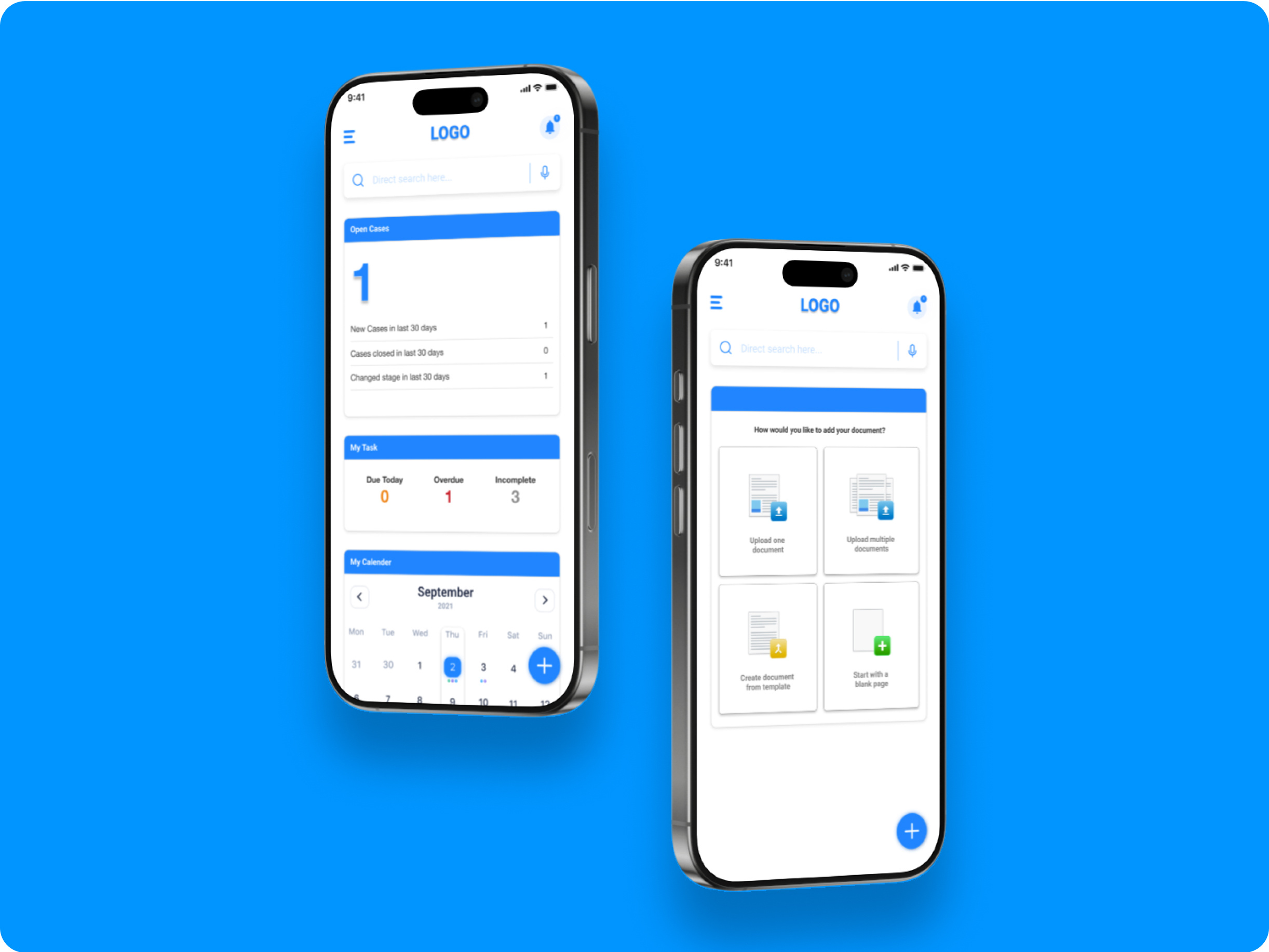 CMS Mobile App UI | Case Management for Lawyers & Advocates by Aditya ...
