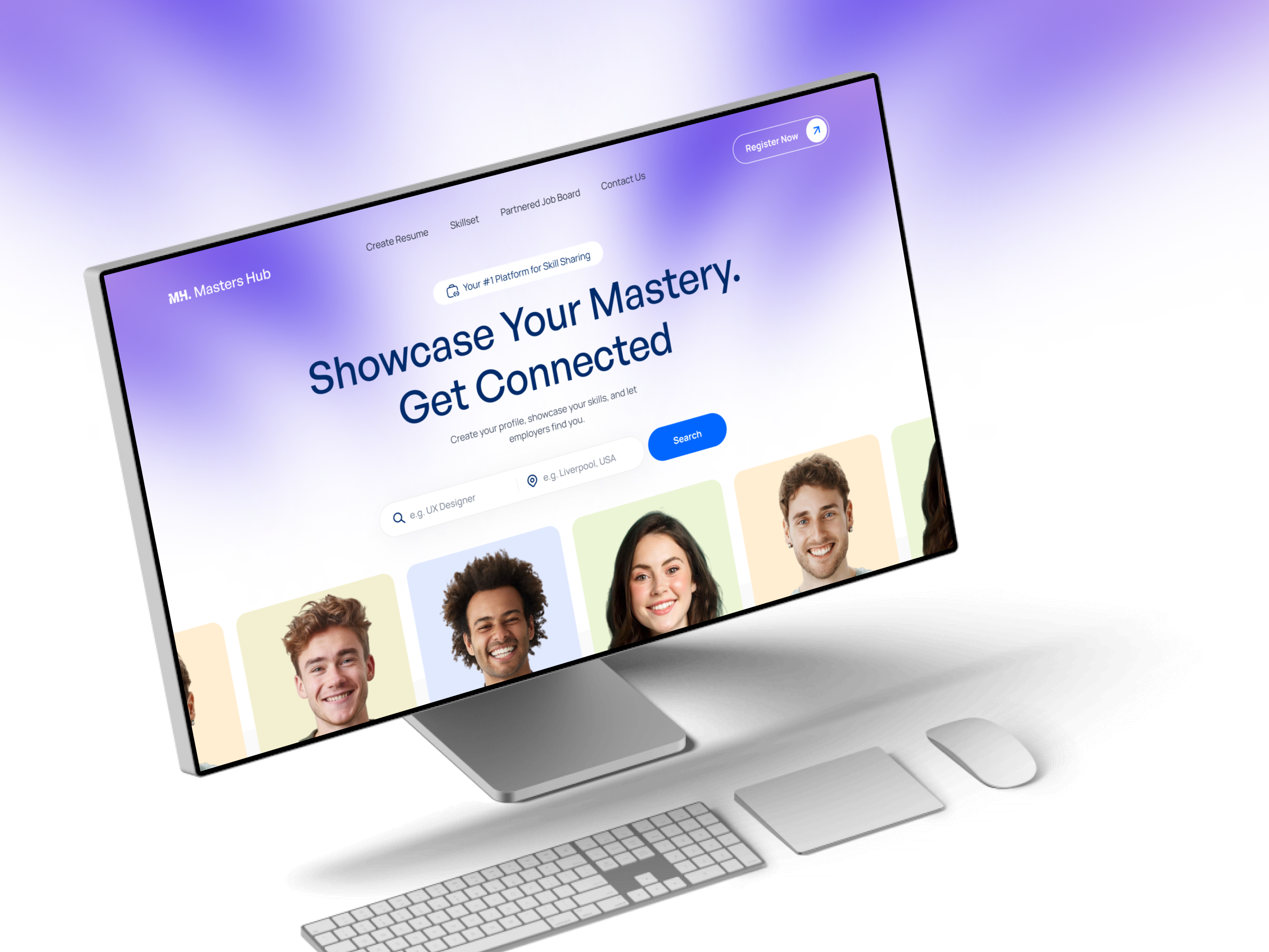 Masters Hub Website Design by Atiqur Rahaman 🚀 for Design Monks LLC on ...