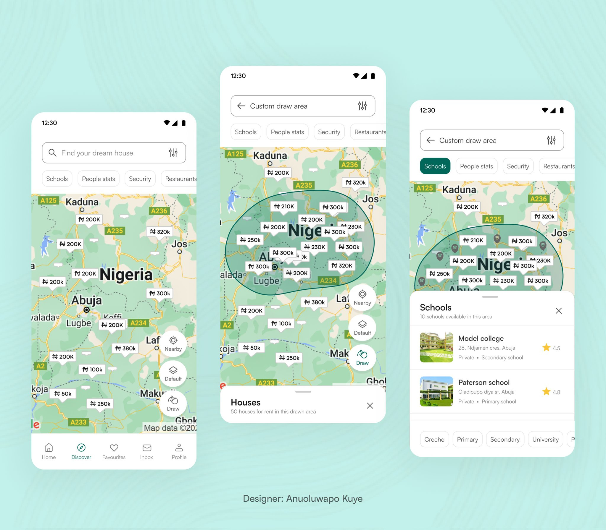 Rental Discover Screen by Anuoluwapo Kuye on Dribbble