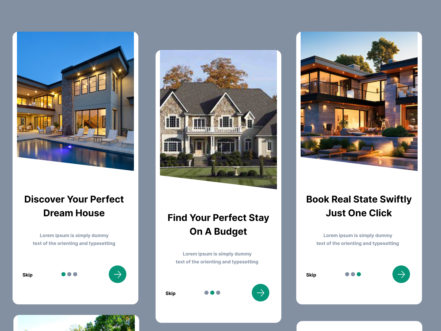 Real State App Ui By Mariya Suleman On Dribbble