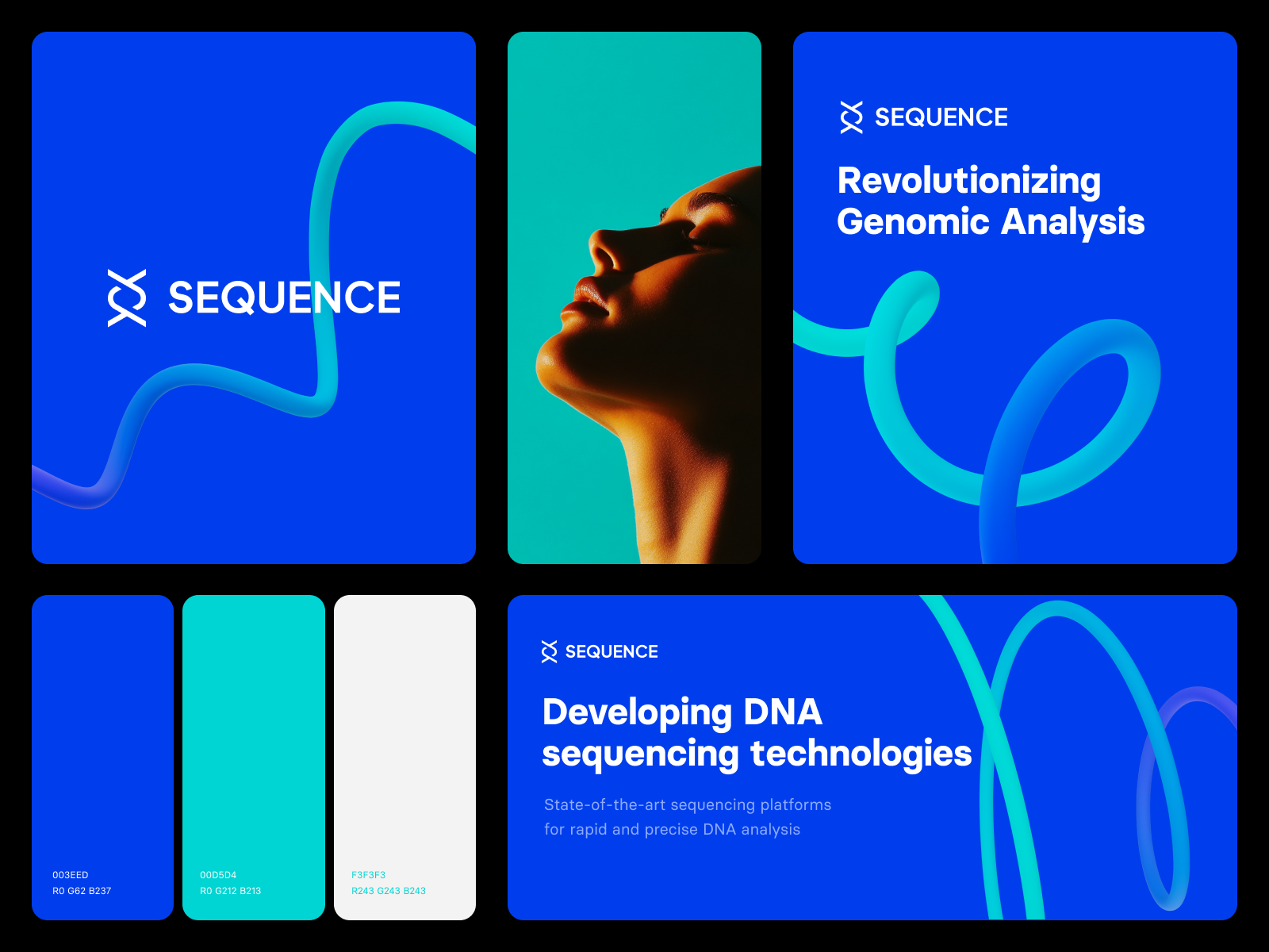 Sequence • Logo Design & Brand Identity by VORONOI Branding Studio on ...