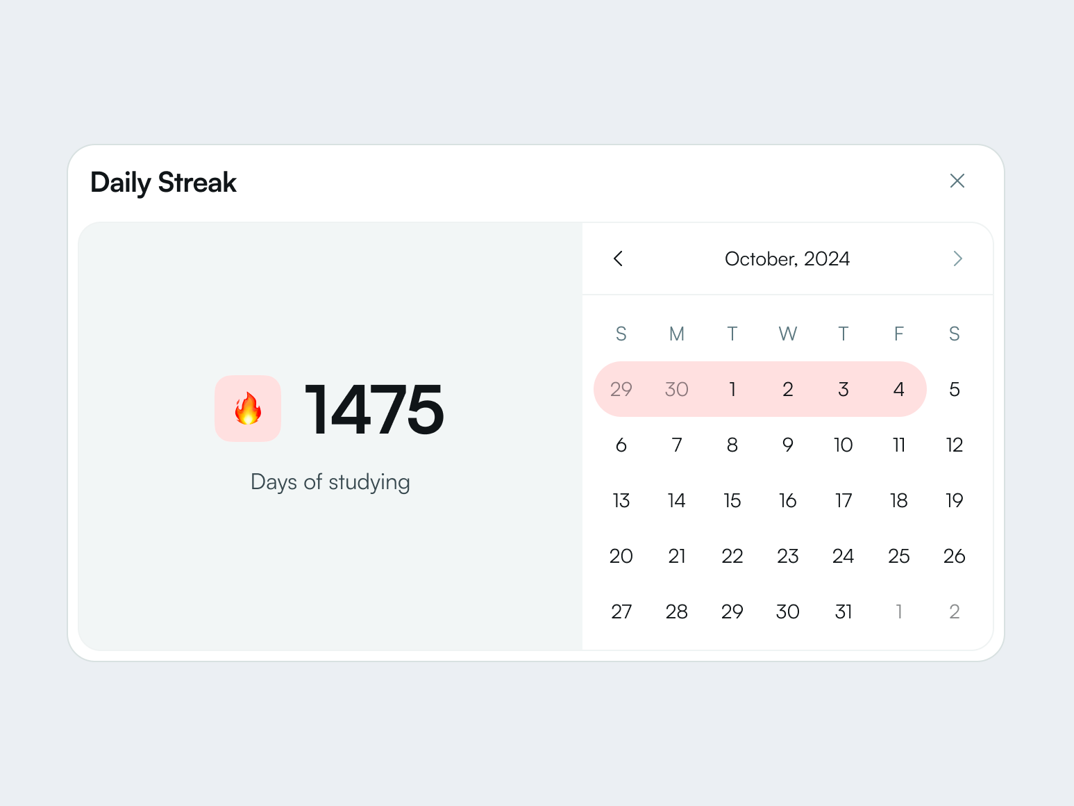 Daily Streak by Eduardo Amaral on Dribbble