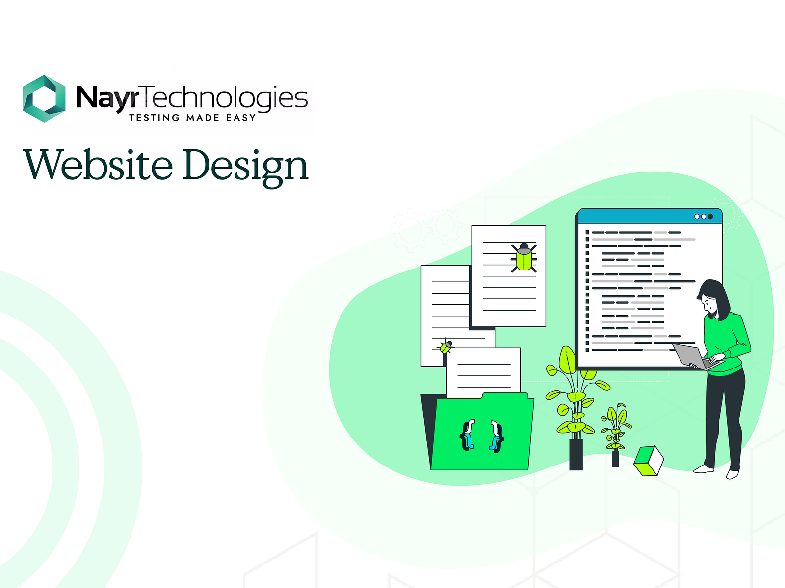 Testing Made Easy (Software Testing Website) by Ayesha Saeed on Dribbble