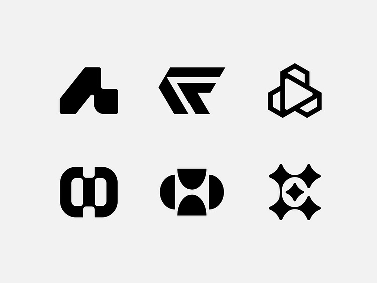 Recent Marks & Lettermarks by Lucas Fields on Dribbble
