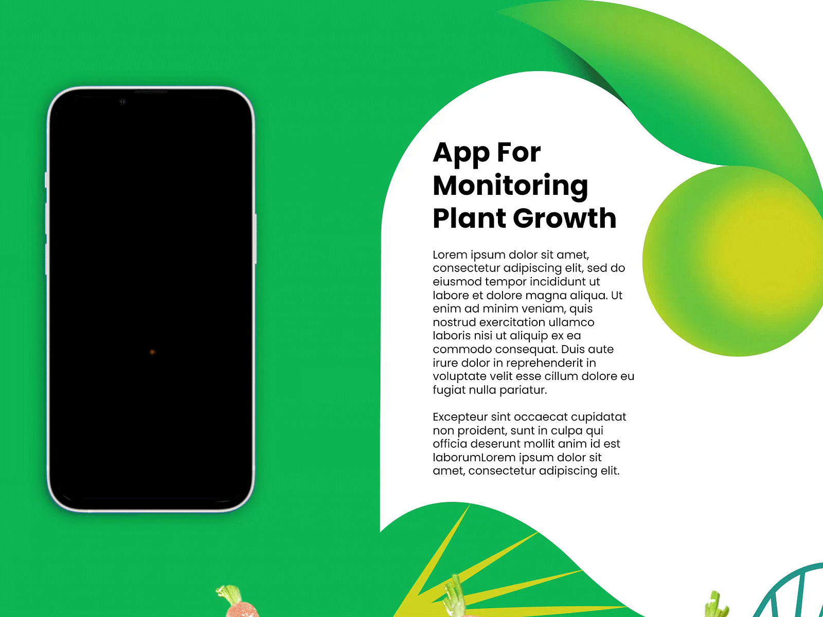 FLORA - loading screen by Sandro Bagashvili on Dribbble
