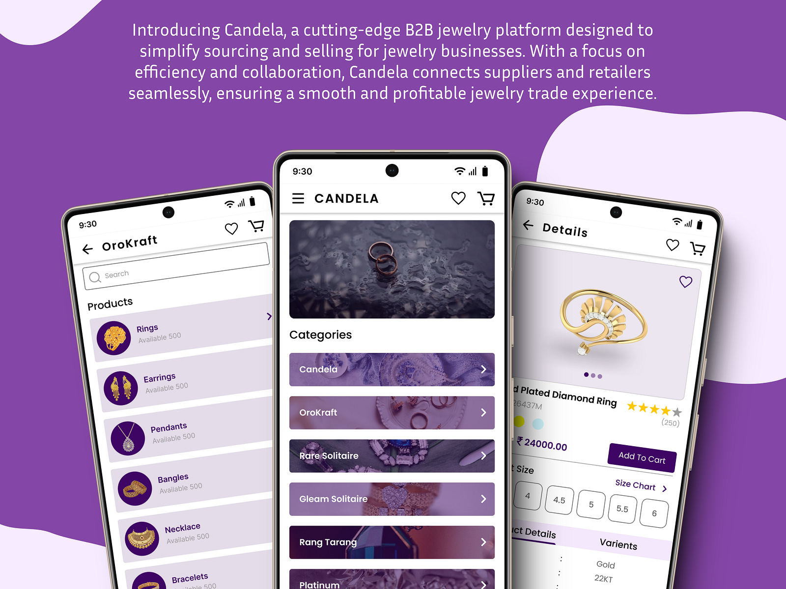 Candela App by Aman Sharma on Dribbble