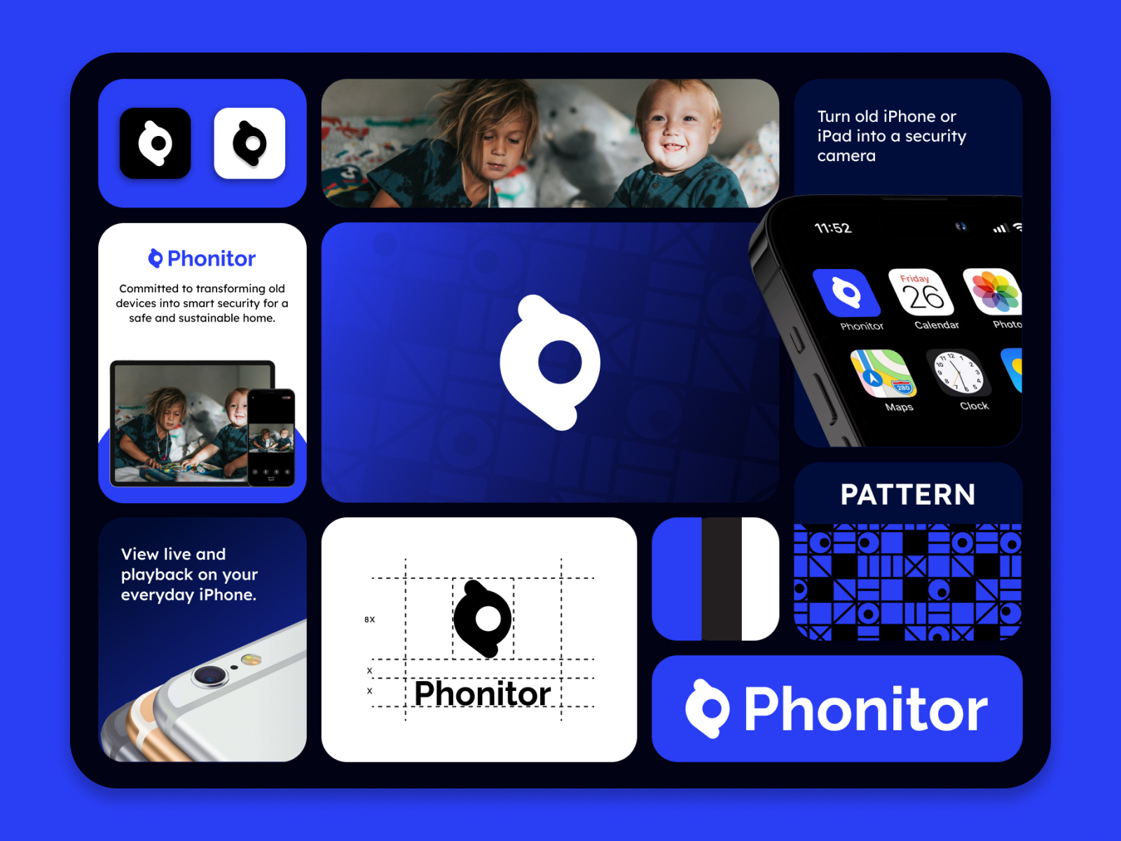 Logo And Brand Identity by Umair Zulfiqar | Dribbble