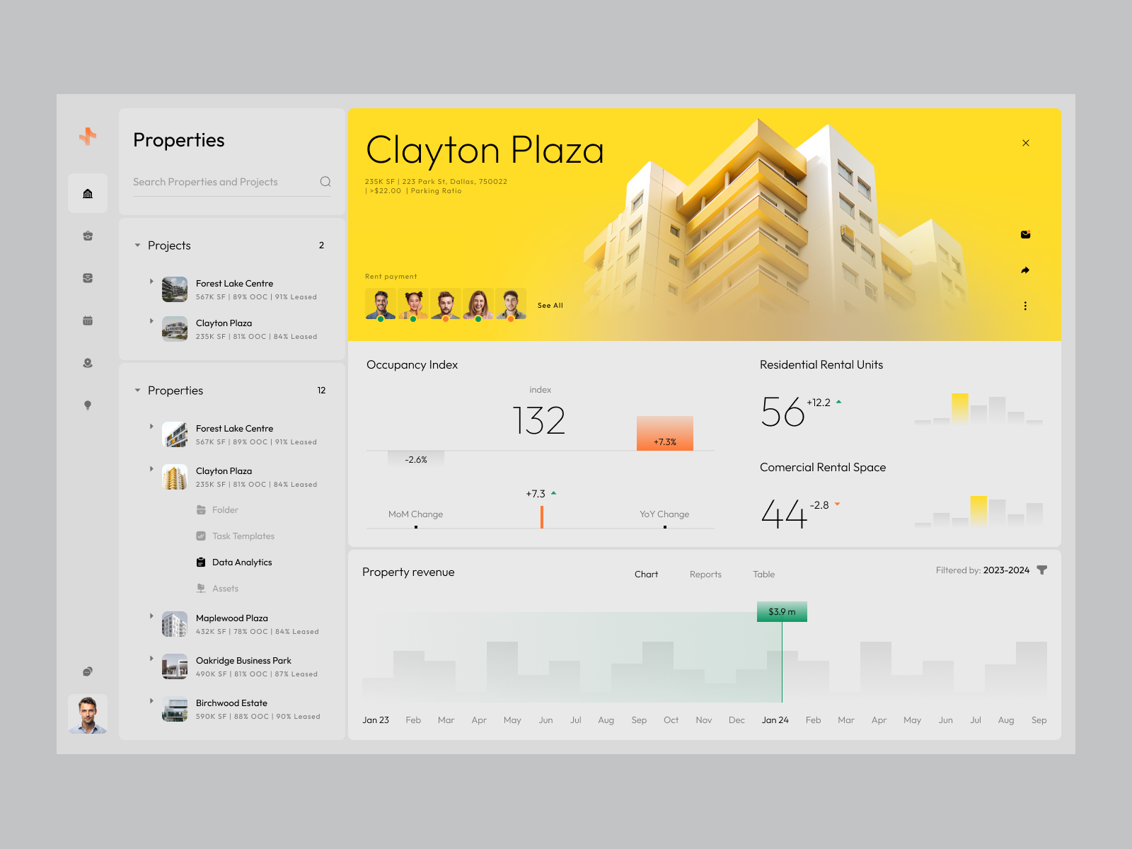 Nova.house - Real Estate Dashboard by Jack R. for RonDesignLab ⭐️ on ...