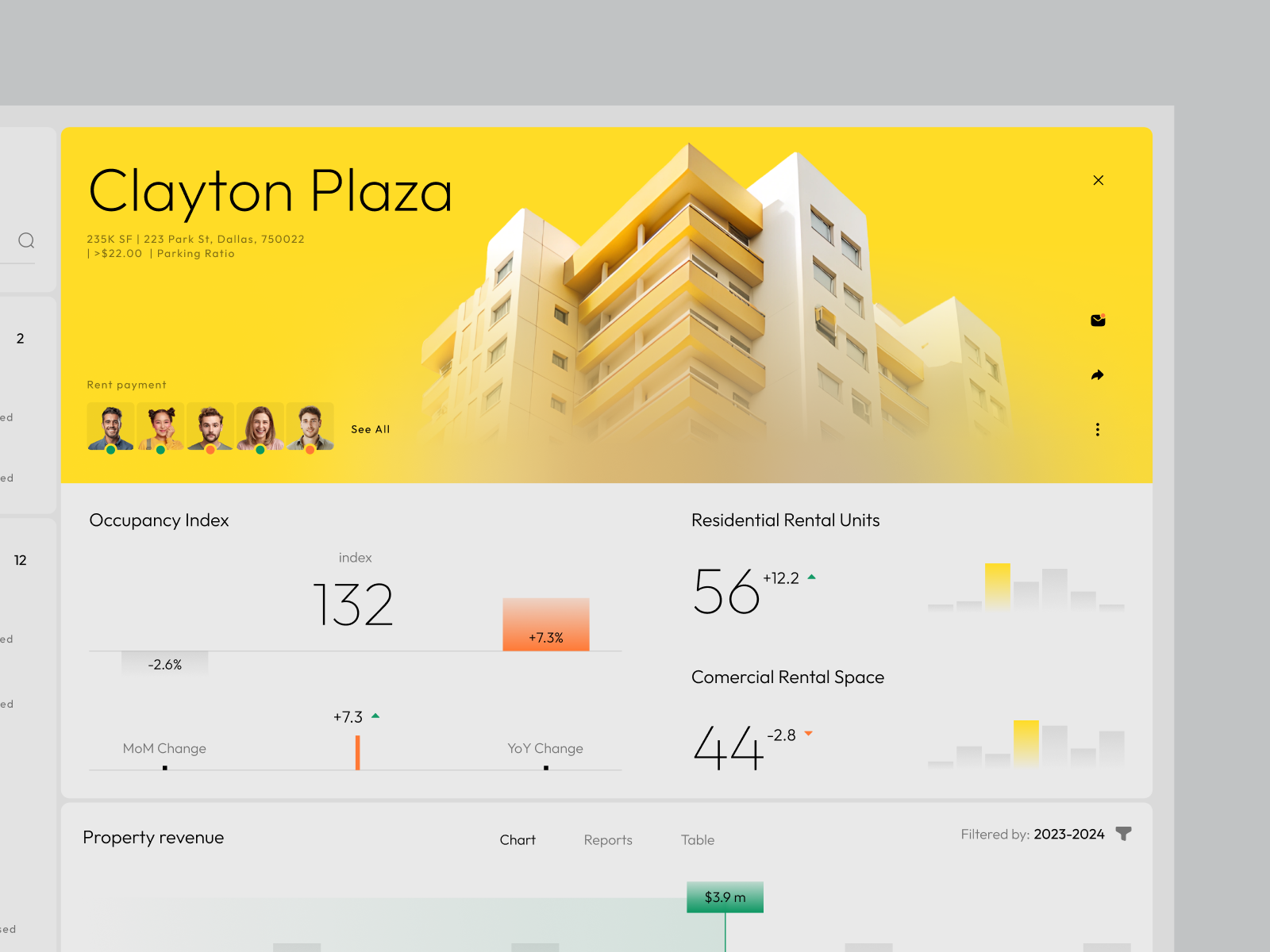 Nova.house - Real Estate Dashboard by Jack R. for RonDesignLab ⭐️ on ...