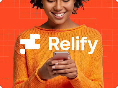 Relify - Logotype [CRM Platform] by Outcrowd on Dribbble