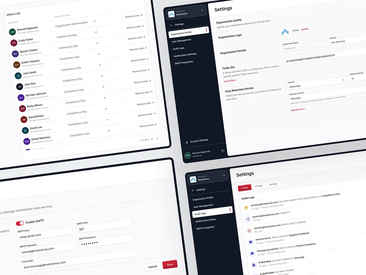 Browse thousands of Roles And Permissions UI images for design ...
