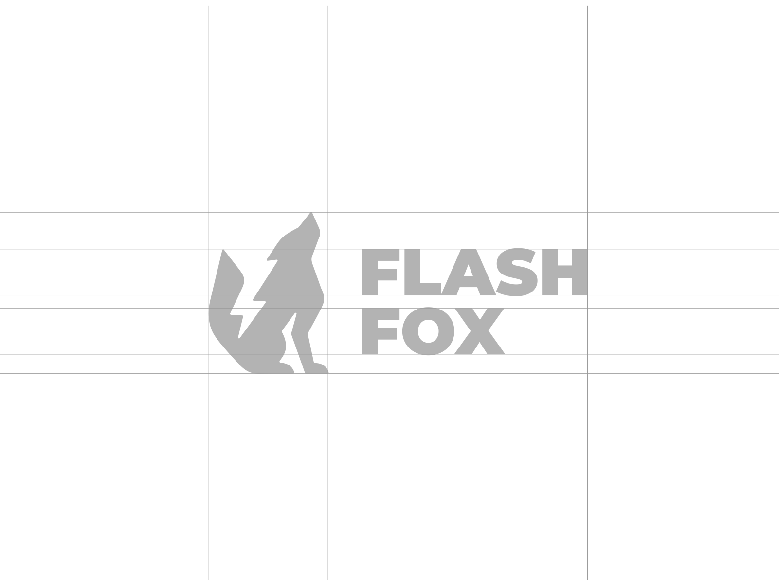 Flash Fox Logo Design by Garagephic Studio on Dribbble