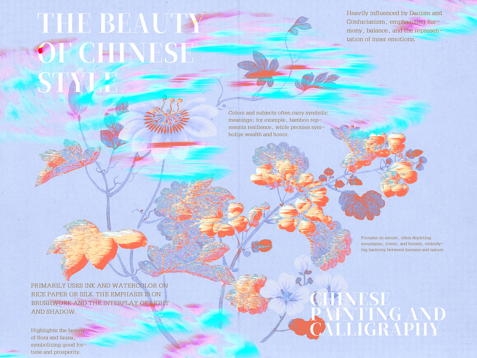 THE BEAUTY OF CHINESE STYLE by ciniao on Dribbble