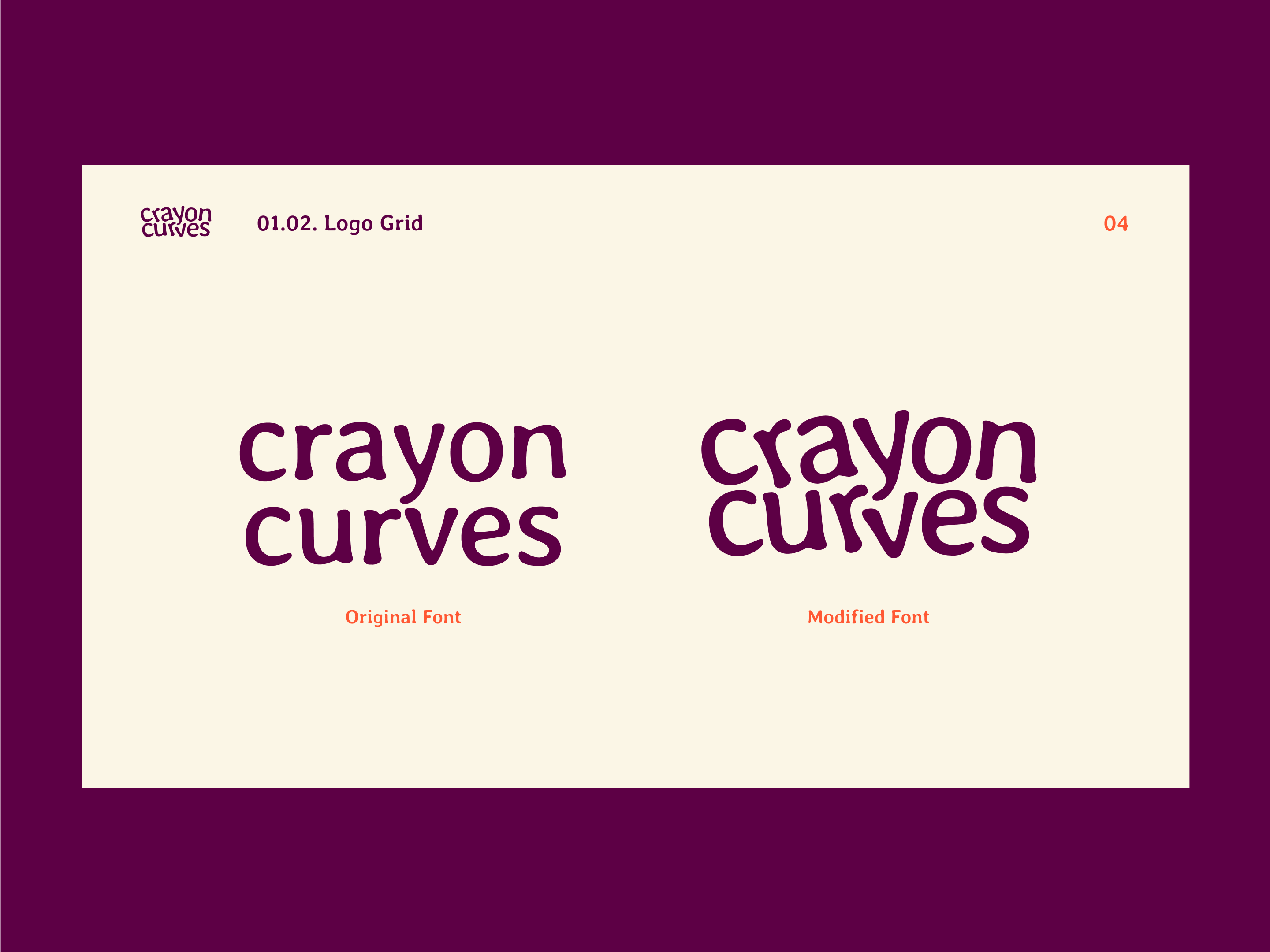 Crayon Curves : Kids Clothing Brand - Brand Guidelines by SlabPixel Designer for SlabPixel on ...