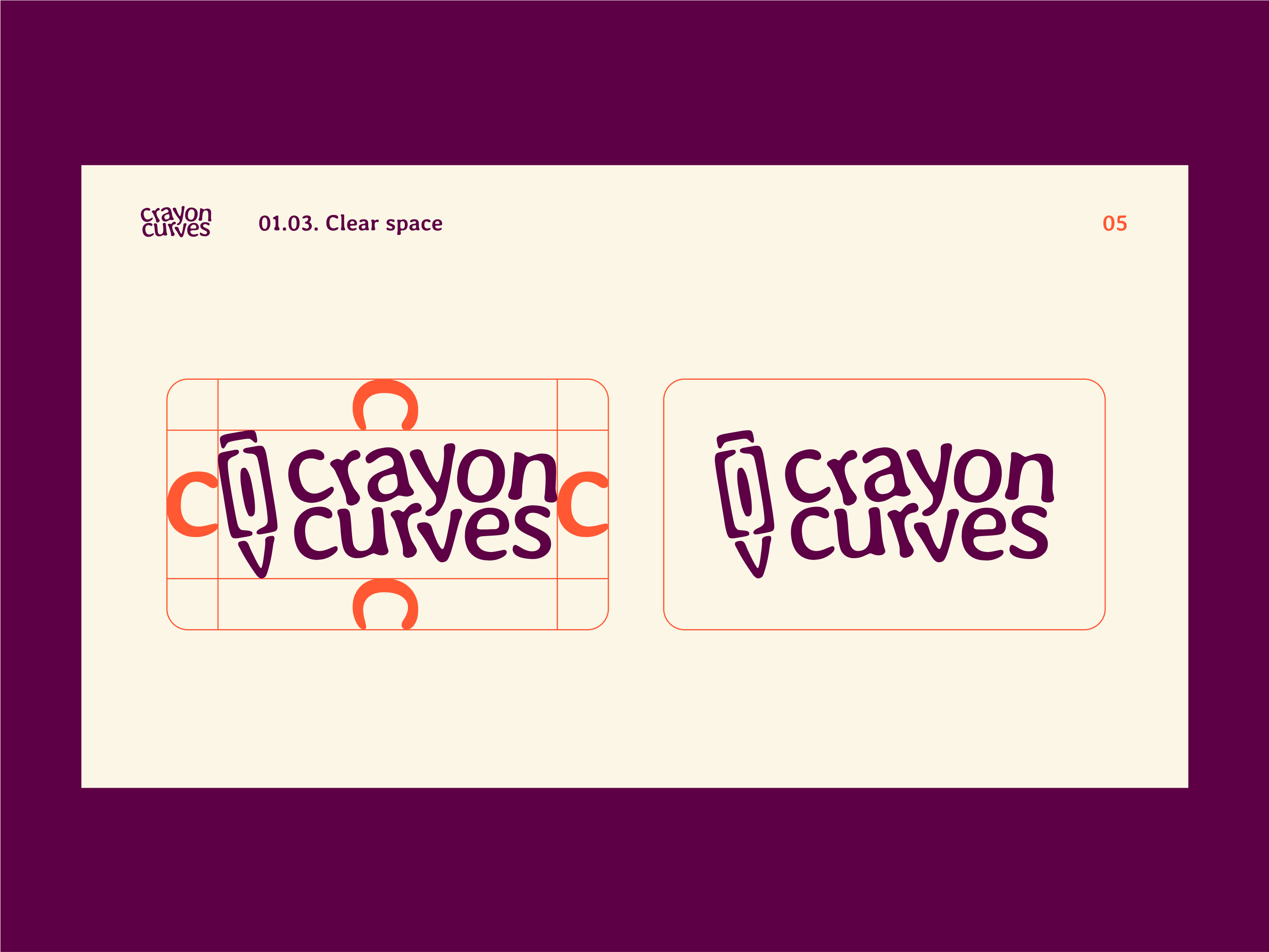 Crayon Curves : Kids Clothing Brand - Brand Guidelines by SlabPixel Designer for SlabPixel on ...