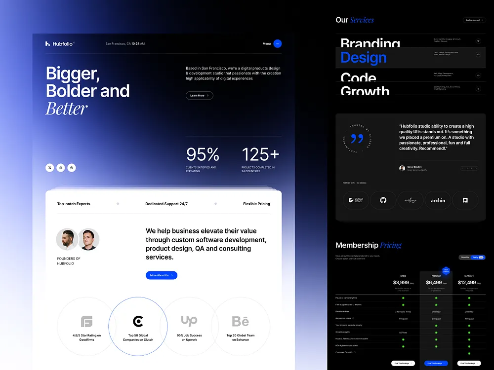 Browse thousands of Webflow images for design inspiration | Dribbble