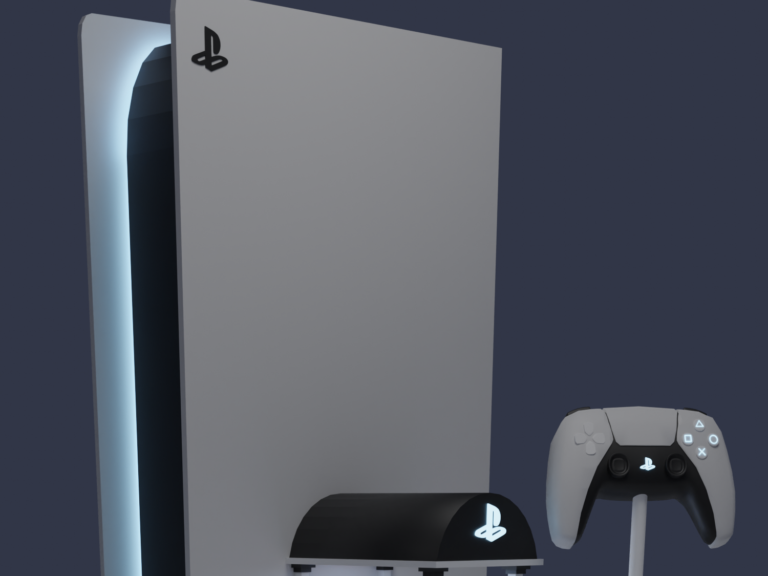 Ps5 Building Modelling by Fadhly on Dribbble