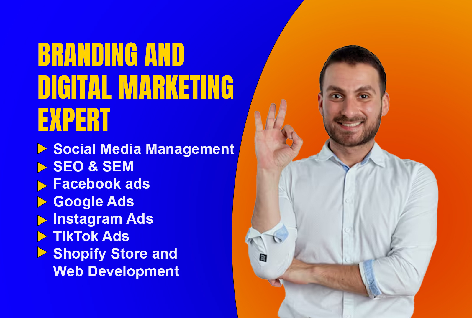 Complete digital marketing, google ads, facebook ads by Branding and ...