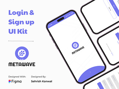 Login UI Kit designs, themes, templates and downloadable graphic ...