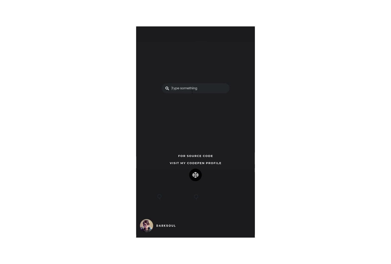 Simple Search Bar Using Js By Spectacledcoder On Dribbble 3745
